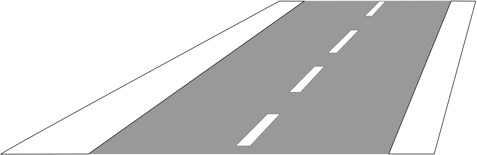 Was ist beim Einfädelungsstreifen zu beachten?