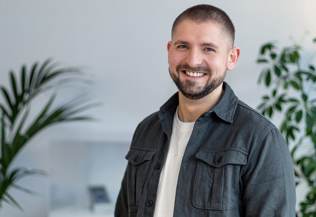 Unser Produktmanagement: Thorben stellt sich vor