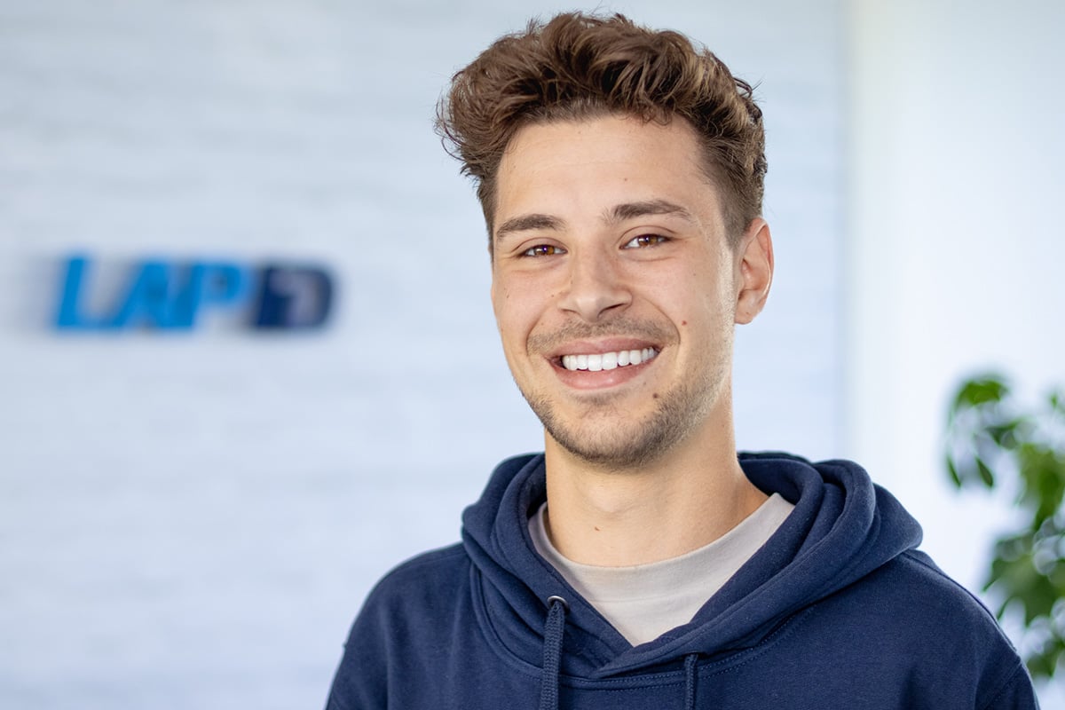 Unsere Entwicklung: Tim stellt sich vor